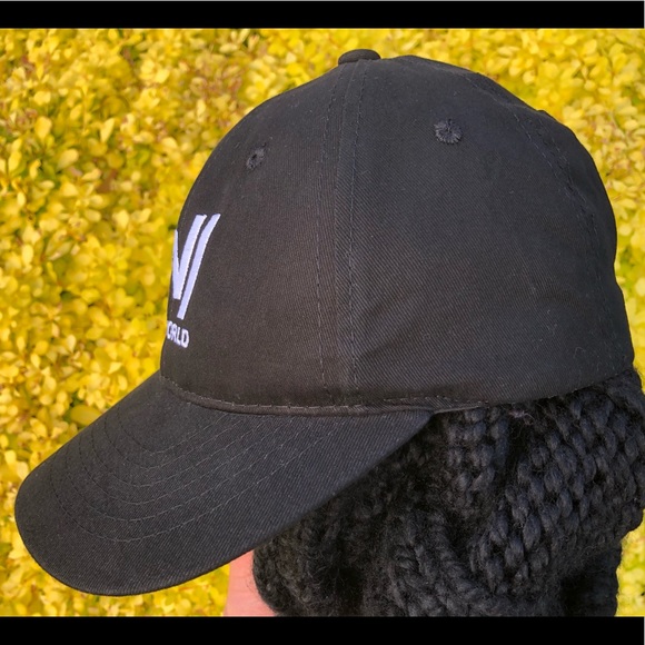 Vintage | Accessories | Westworld Hbo Tv Promo Strapback Hat Baseball ...